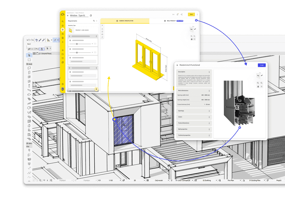In 3D, it's as easy as it gets